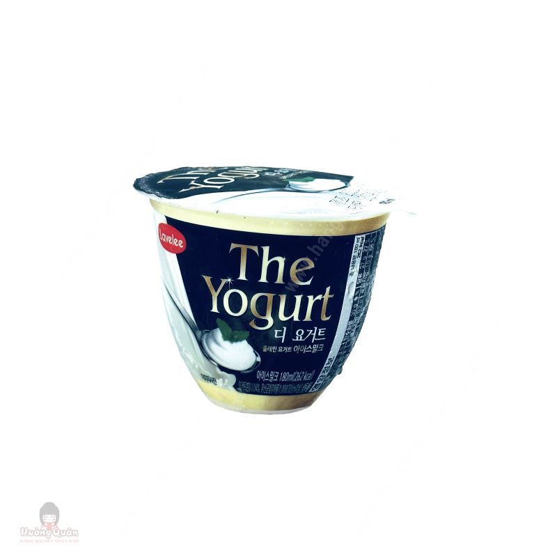 Kem Hũ Sữa Chua The Yogurt Lavelee | Hoàng Quân Hàng Nhật